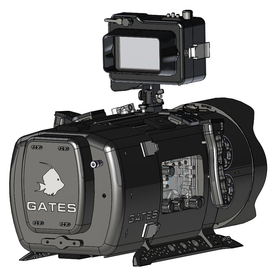 Gates Underwater Products announces new ALEXA Underwater Housing ...