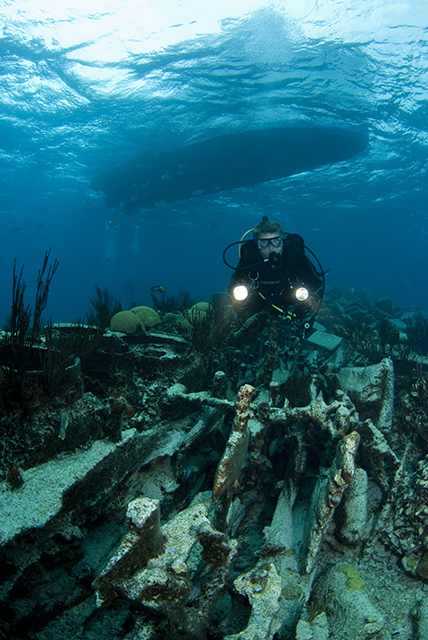 Bermuda: Wrecks, Wet T-Shirts and Hidden Treasures