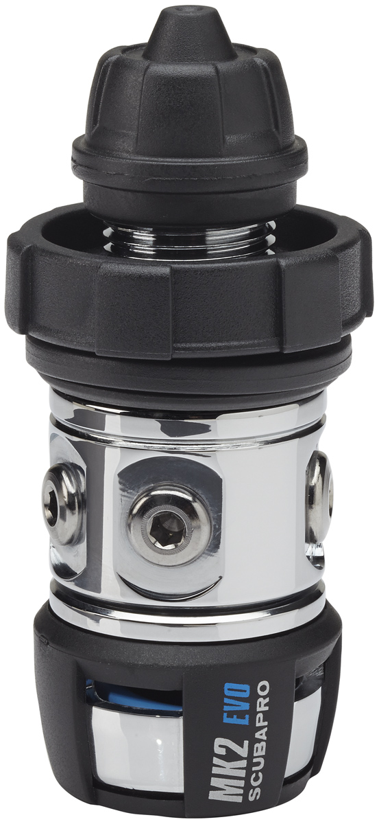 Scubapro MK25 EVO and MK2 EVO 1st Stages with XTIS