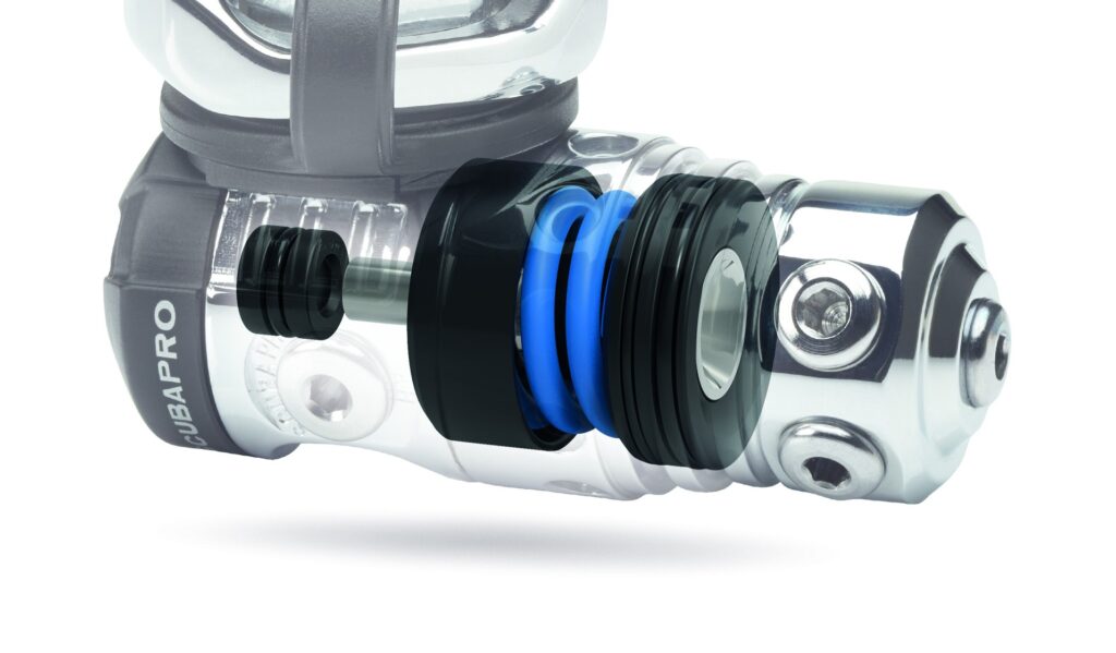 Scubapro MK25 EVO and MK2 EVO 1st Stages with XTIS