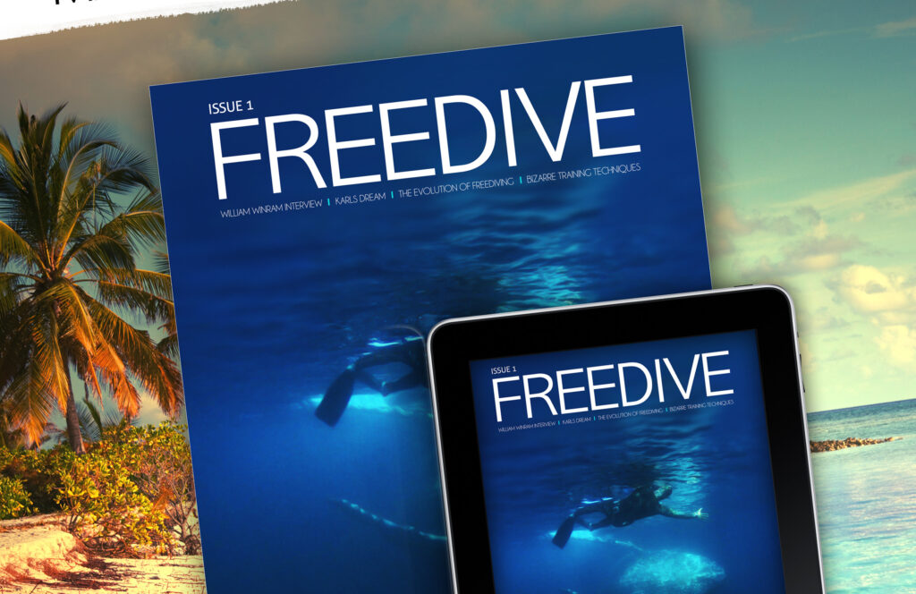Freedive Magazine available on new platform