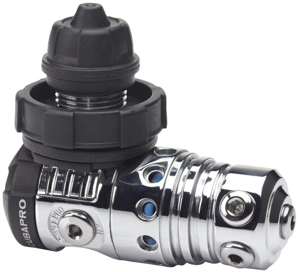 Scubapro 1st Stage works flawlessly at 3000M depth