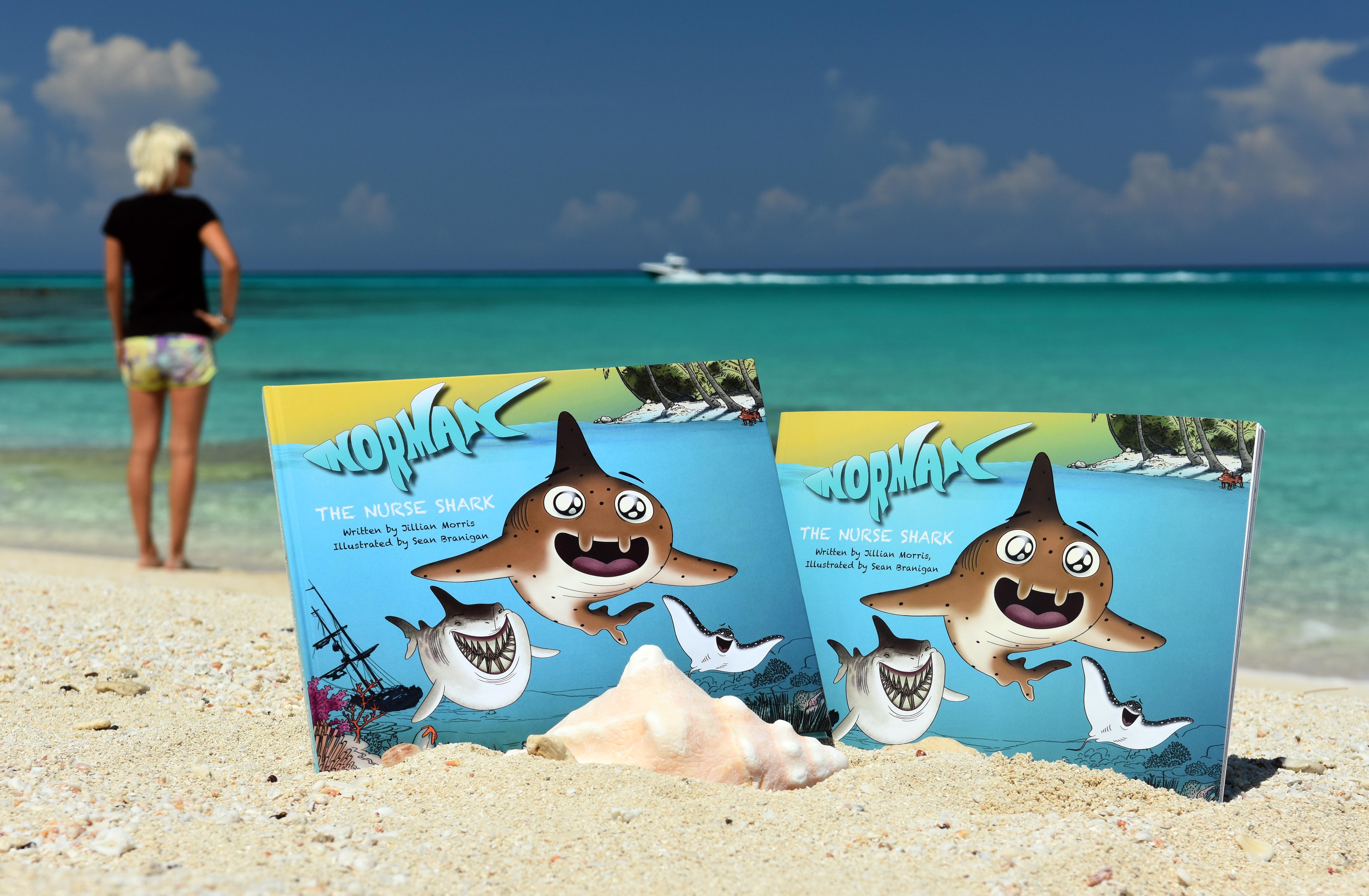Sharks4Kids release new book ‘Norman the Nurse Shark’