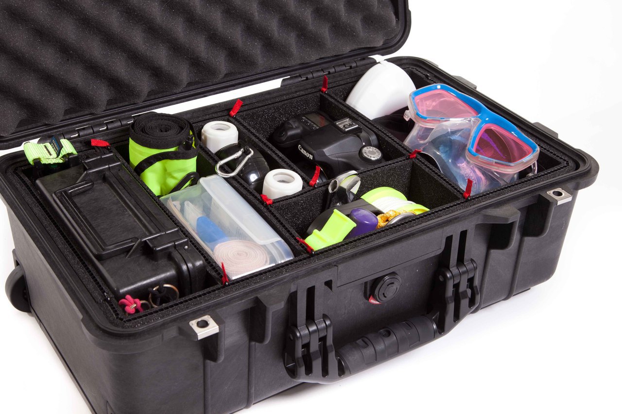 TrekPak system now available for six classic Peli cases | Scubaverse