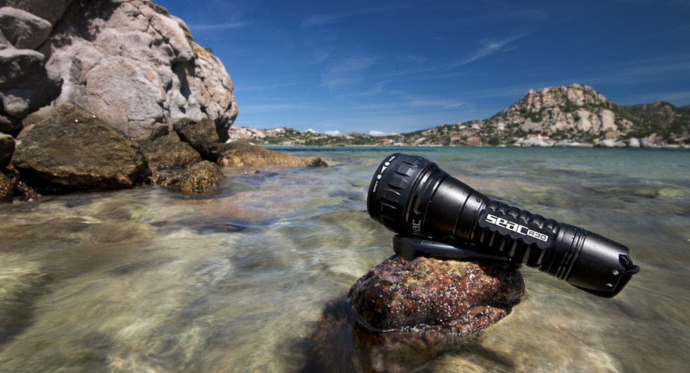 New Seac Rechargeable Torch Range announced | Scubaverse