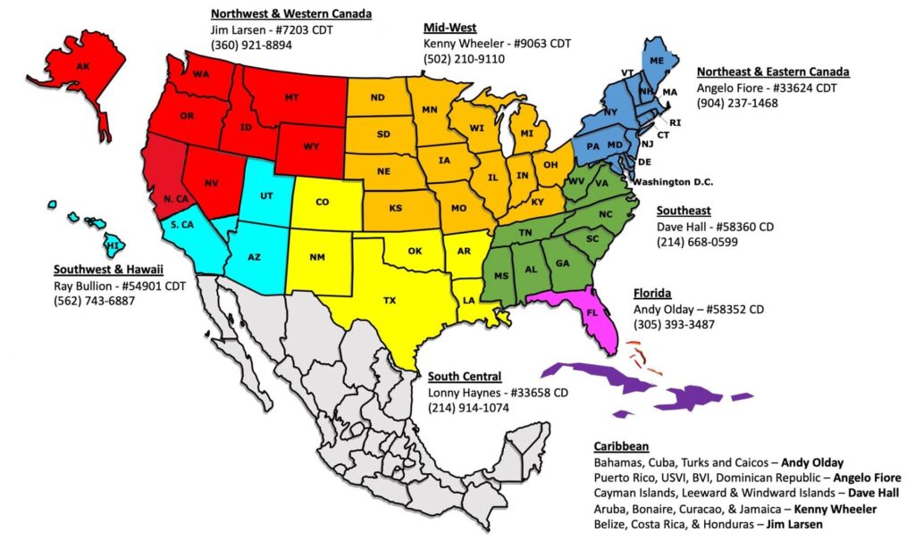NAUI announce change to Regional Territories | Scubaverse