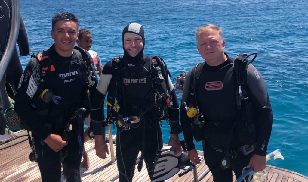 Jamie Hull goes back to his roots with Emperor Divers after ...