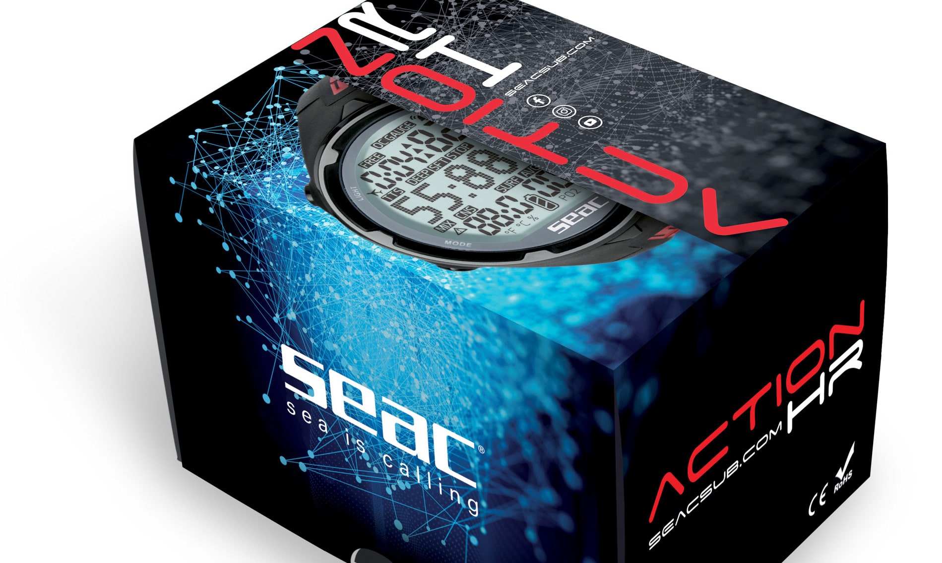 New from SEAC - Action and Action HR dive computers