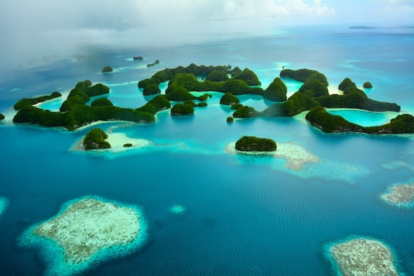 Palau preserves its nature and biodiversity for locals and visitors ...