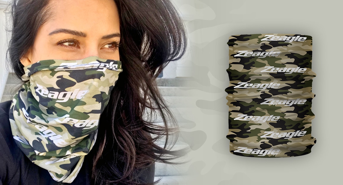 Neck Buffs now available from Hollis, Oceanic and Zeagle