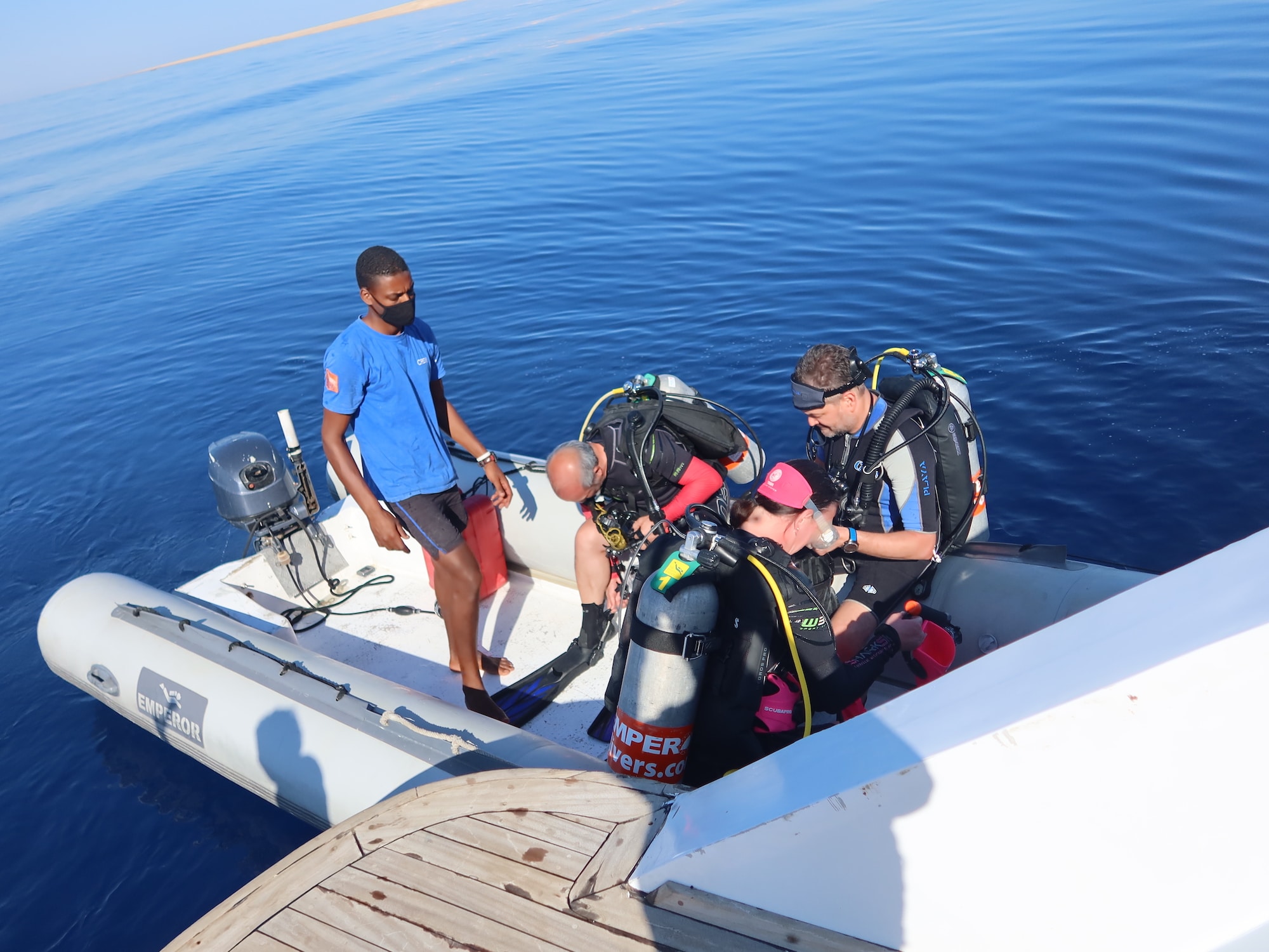 It’s a first for Emperor Divers! | Scubaverse