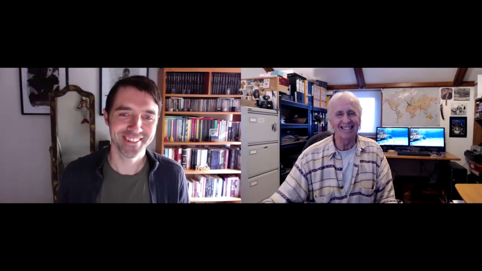 Jeff chats to... freelance journalist and filmmaker Clayton Conn (Watch ...