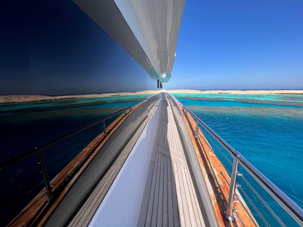Scuba Scene... the luxury Red Sea liveaboard that sets the standard ...