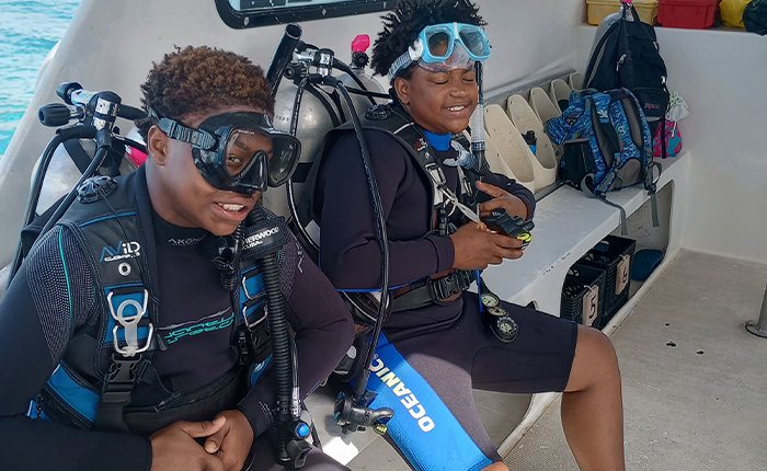 Six ways to make a difference while diving