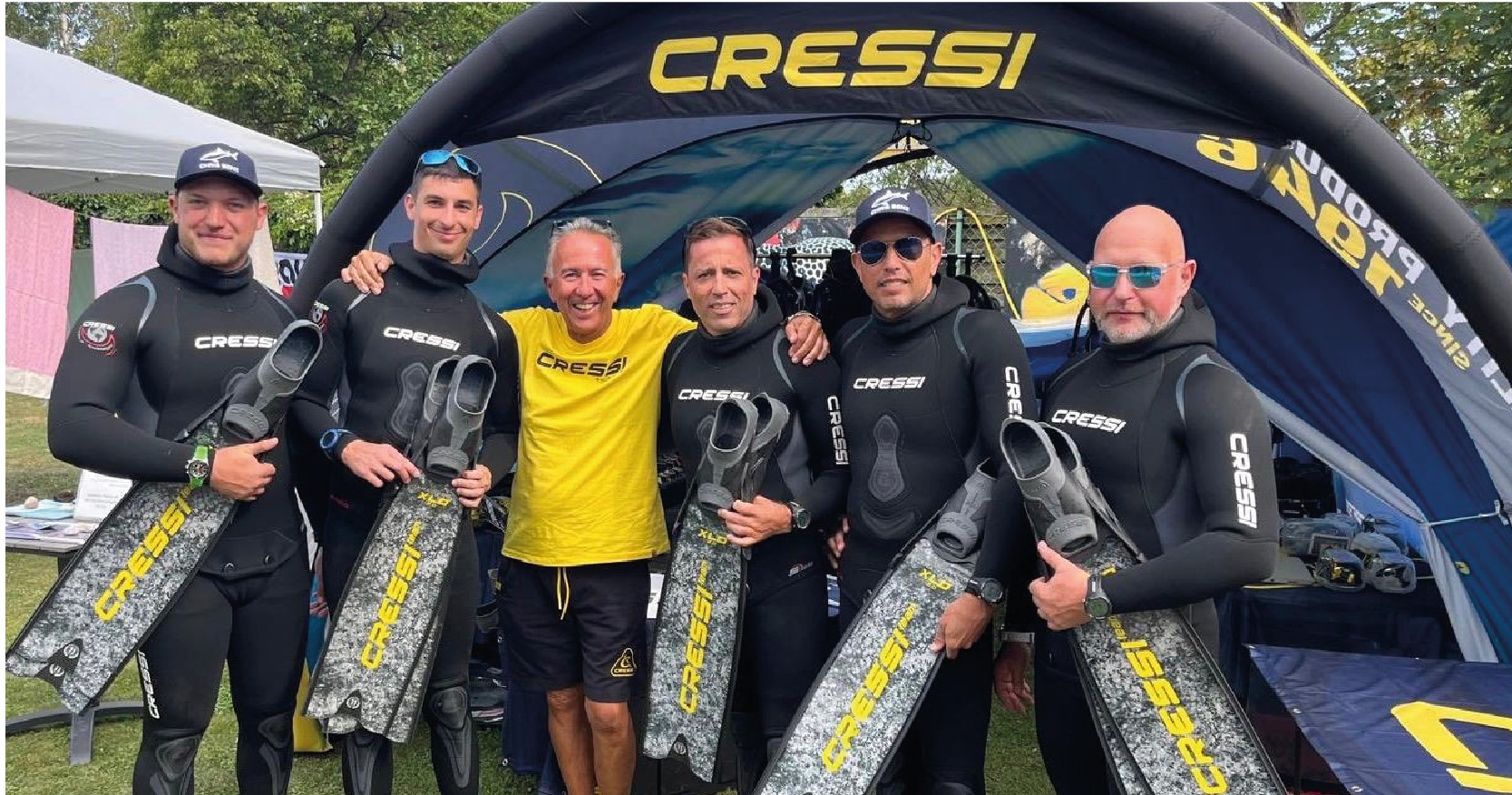 Freediver Christian Redl Sets His 13th World Record at Lake Neufeld ...